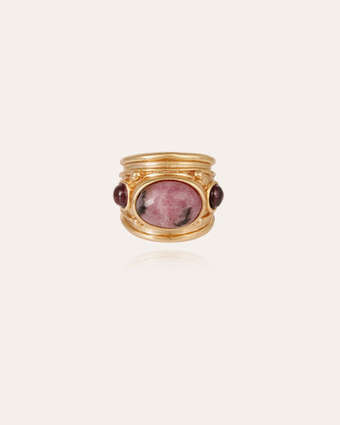 Simone Ring Purple Stone – Glorious World Online
