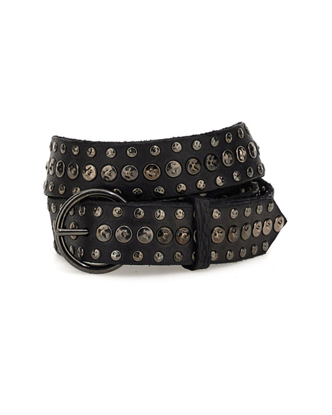 Gunmetal Stud Belt – Glorious World Online