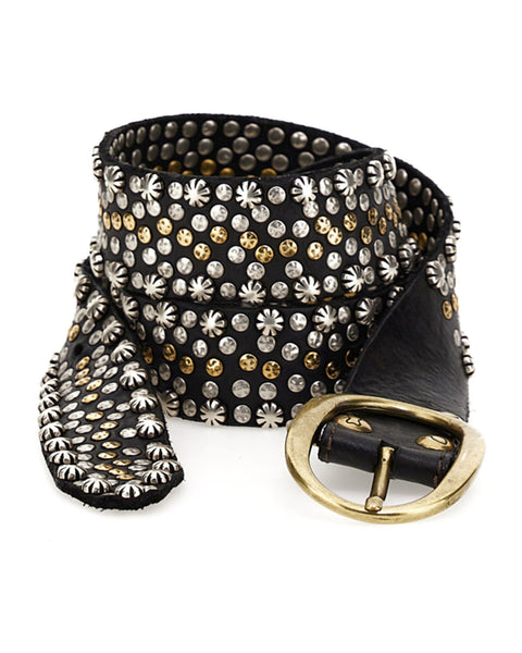 Luxe Studded Black Belt – Glorious World Online